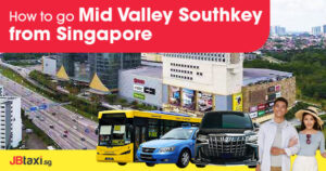 How To Go Mid Valley Southkey From Singapore