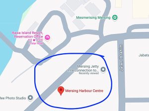 Mersing Jetty (Photos 2025 Updated) - JBTaxi
