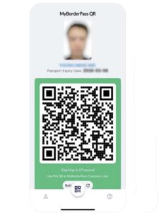 How To Clear Singapore-Malaysia Immigration With QR Code